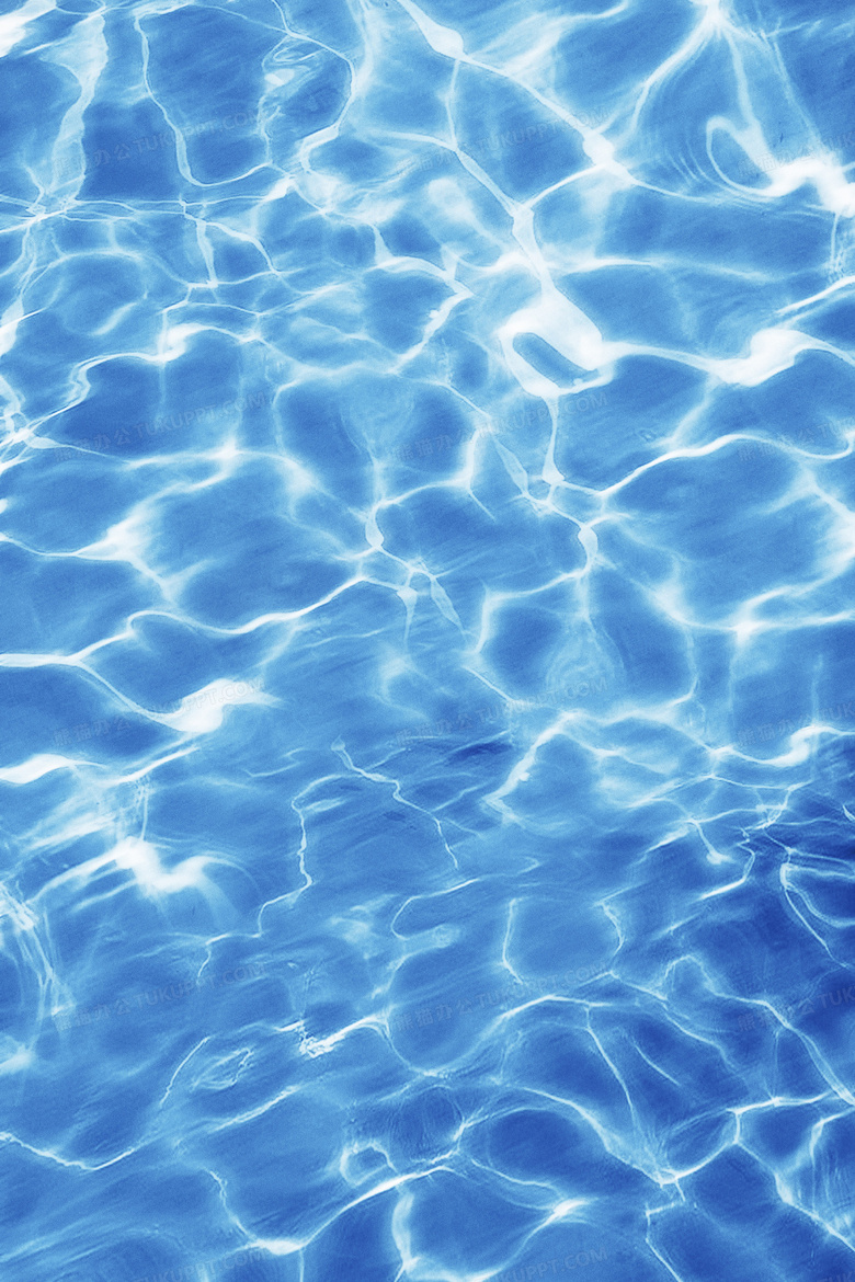 蓝色水波纹效果背景背景图片素材免费下载_熊猫办公