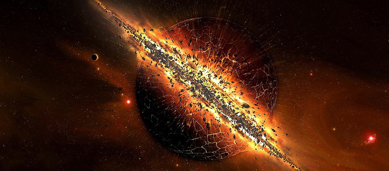 星球爆炸背景图片大全_星球爆炸背景素材下载_熊猫办公