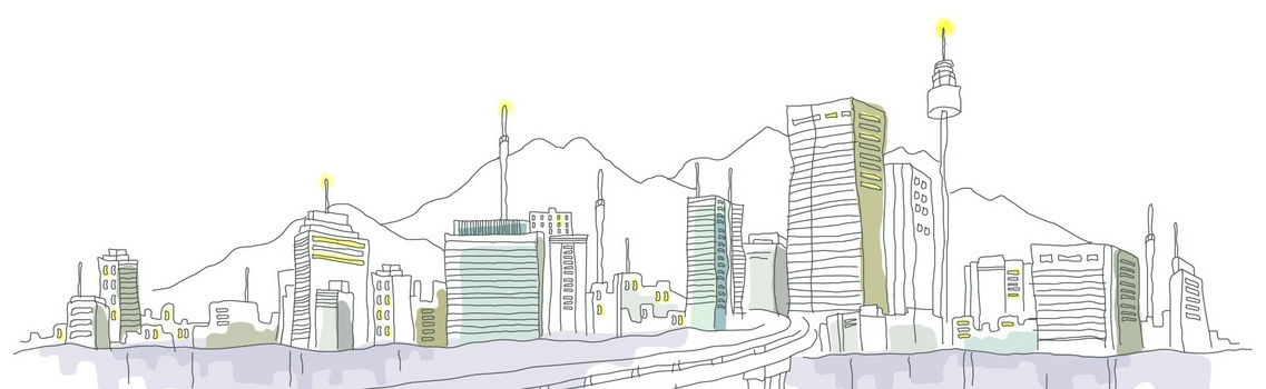 大都市banner创意设计背景图片素材免费下载_熊猫办公