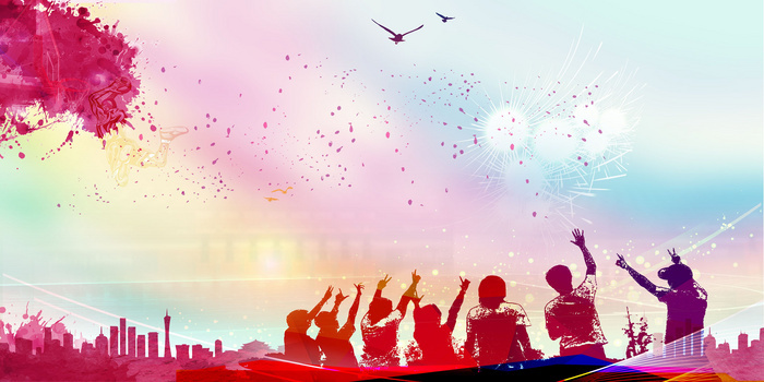 老同学聚会背景图片大全_老同学聚会背景素材下载_熊猫办公