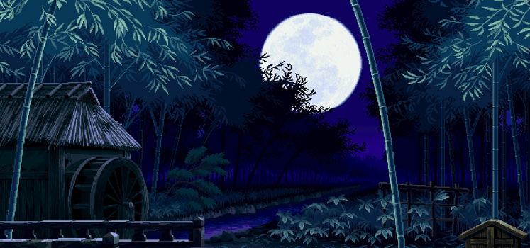 月夜背景图片大全月夜背景素材下载熊猫办公