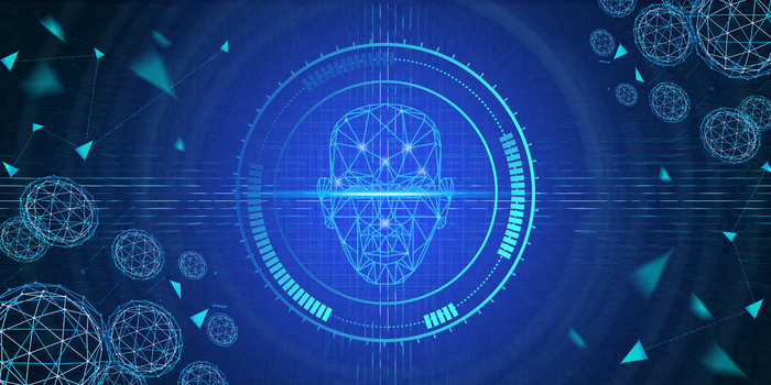 科技人脸背景图片大全_科技人脸背景素材下载_熊猫办公