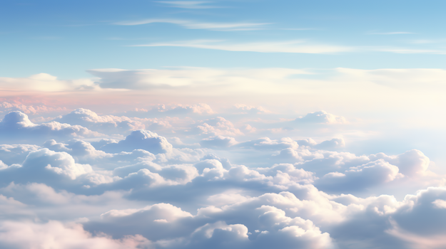 云海仙境未来虚拟科幻插画图片素材下载_jpg格式_熊猫办公