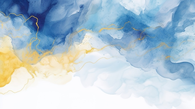 蓝金色背景图片大全_蓝金色背景素材下载_熊猫办公