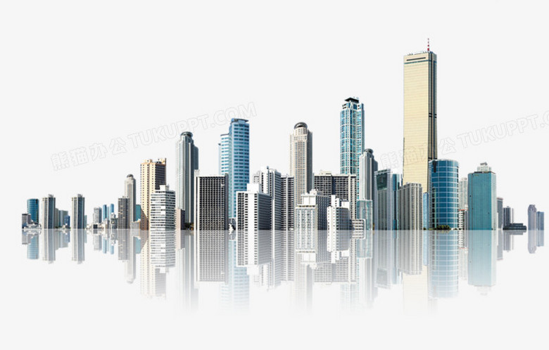 香港城市建筑实景PNG图片素材下载_城市PNG_熊猫办公