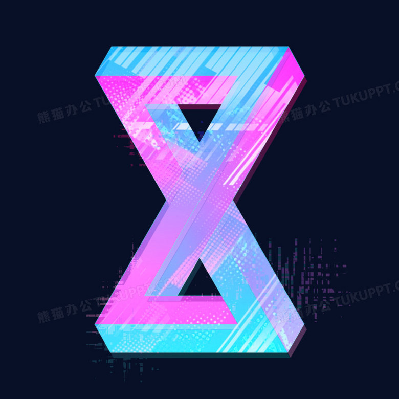 赛博朋克装饰元素PNG图片素材下载_装饰元素PNG_熊猫办公