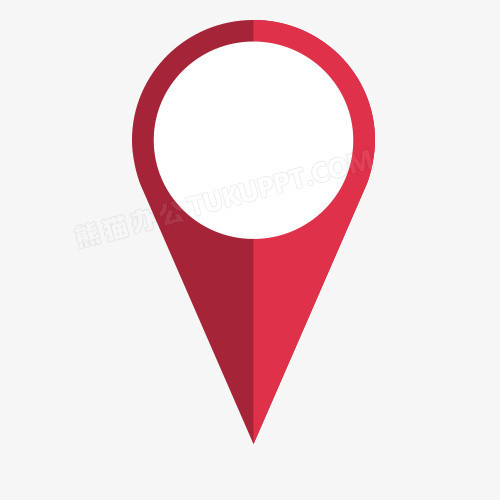 彩色地图地标量PNG图片素材下载_彩色PNG_熊猫办公