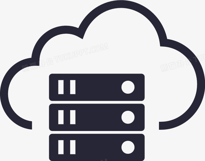 云主机,云服务器架构PNG图片素材下载_主机PNG_熊猫办公