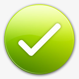 对号图标PNG图片素材下载_对号PNG_熊猫办公