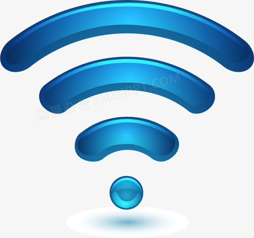 矢量wifi信号PNG图片素材下载_矢量PNG_熊猫办公