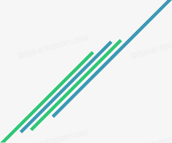 彩色几何线条PNG图片素材下载_线条PNG_熊猫办公