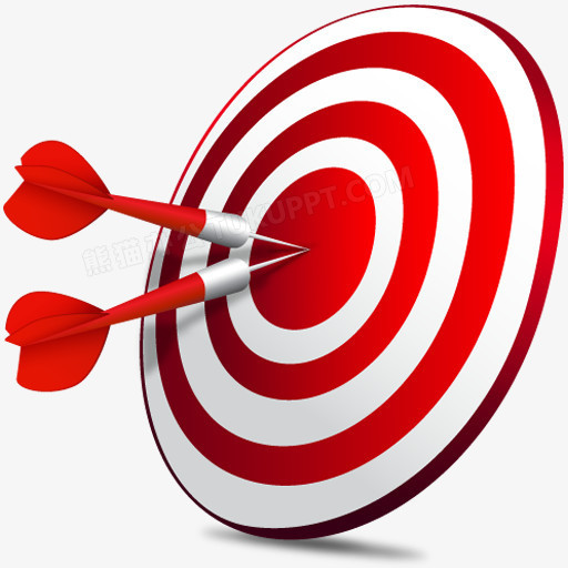 目标图标PNG图片素材下载_图标PNG_熊猫办公