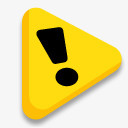 注意图标PNG图片素材下载_注意图标PNG_熊猫办公