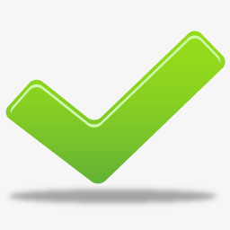 对号图标PNG图片素材下载_对号图标PNG_熊猫办公