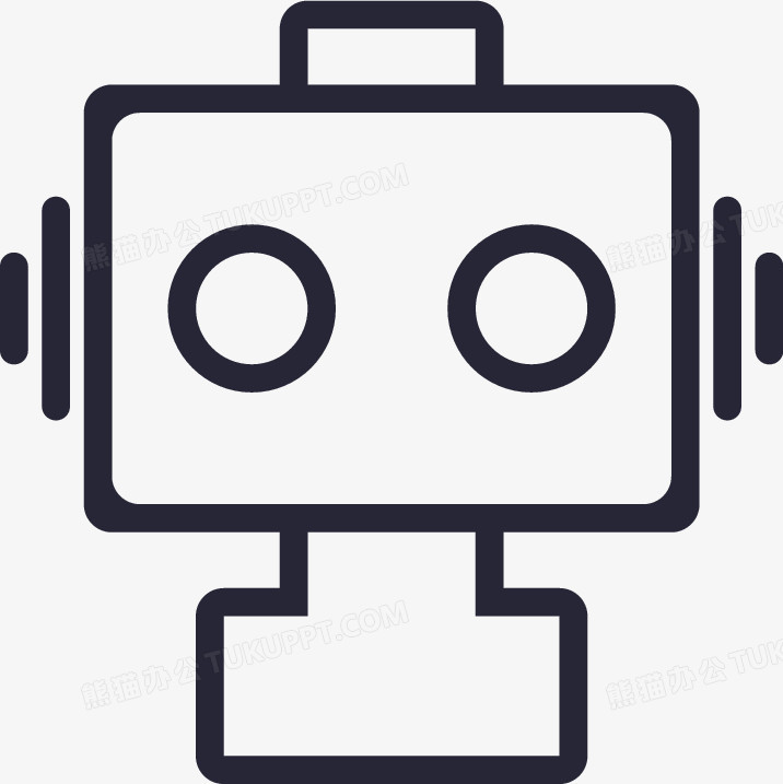 机器人2PNG图片素材下载_机器人PNG_熊猫办公