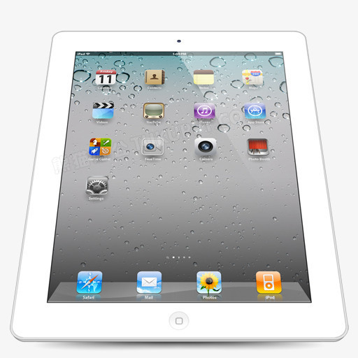 苹果ipad电脑图标PNG图片素材下载_图标PNG_熊猫办公