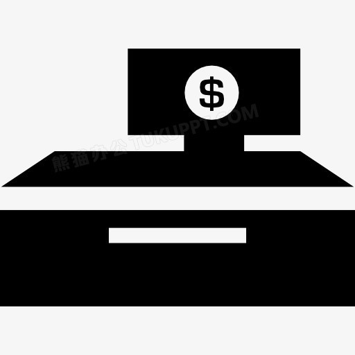 钱取款机图标PNG图片素材下载_图标PNG_熊猫办公