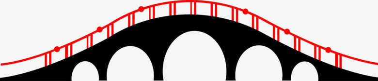 拱桥PNG图片素材下载_拱桥PNG_熊猫办公