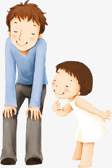 卡通亲子PNG图片素材下载_亲子卡通PNG_熊猫办公