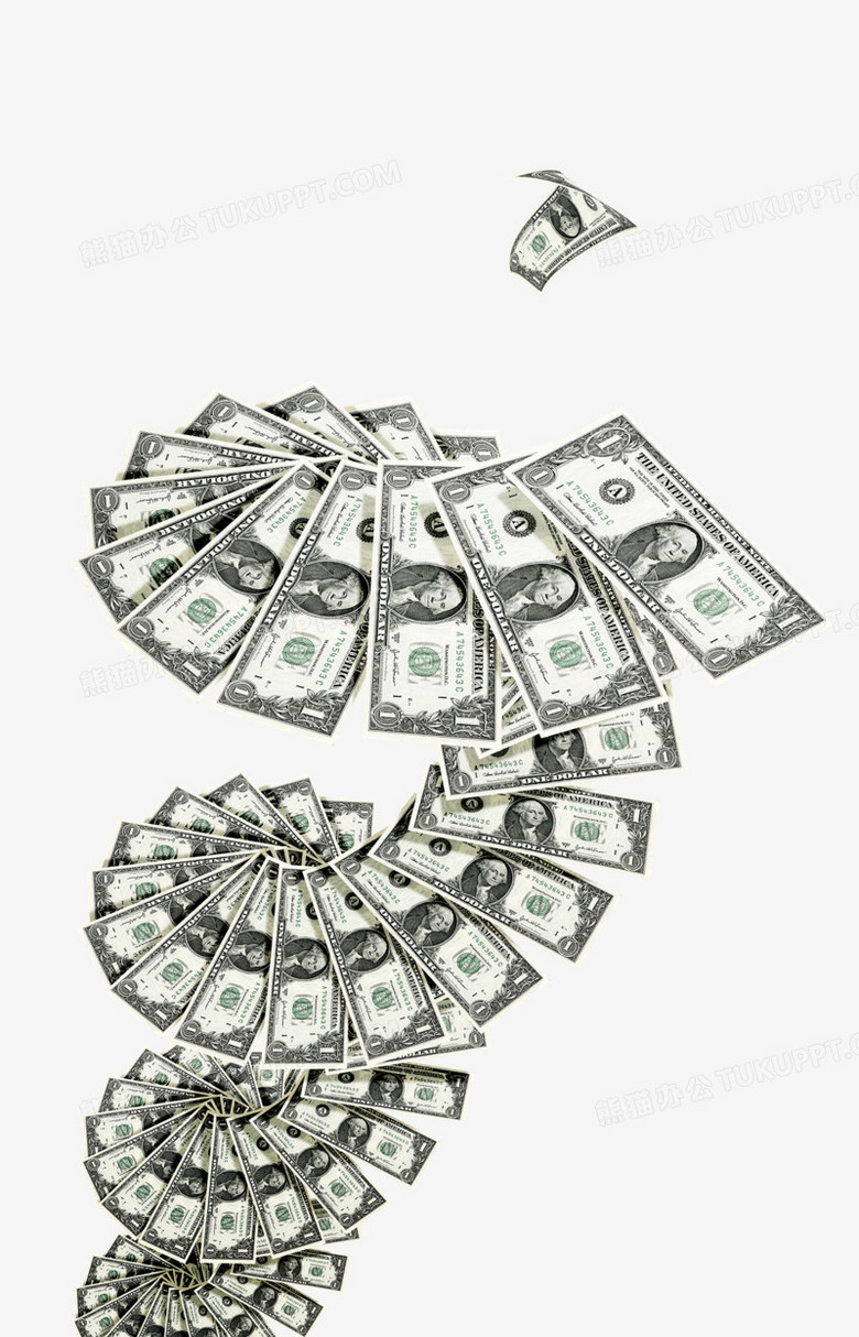 美元PNG图片素材下载_美元PNG_熊猫办公