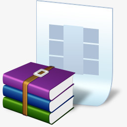 文档压缩图标PNG图片素材下载_图标PNG_熊猫办公