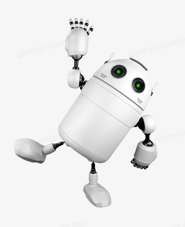 机器人PNG图片素材下载_机器人PNG_熊猫办公