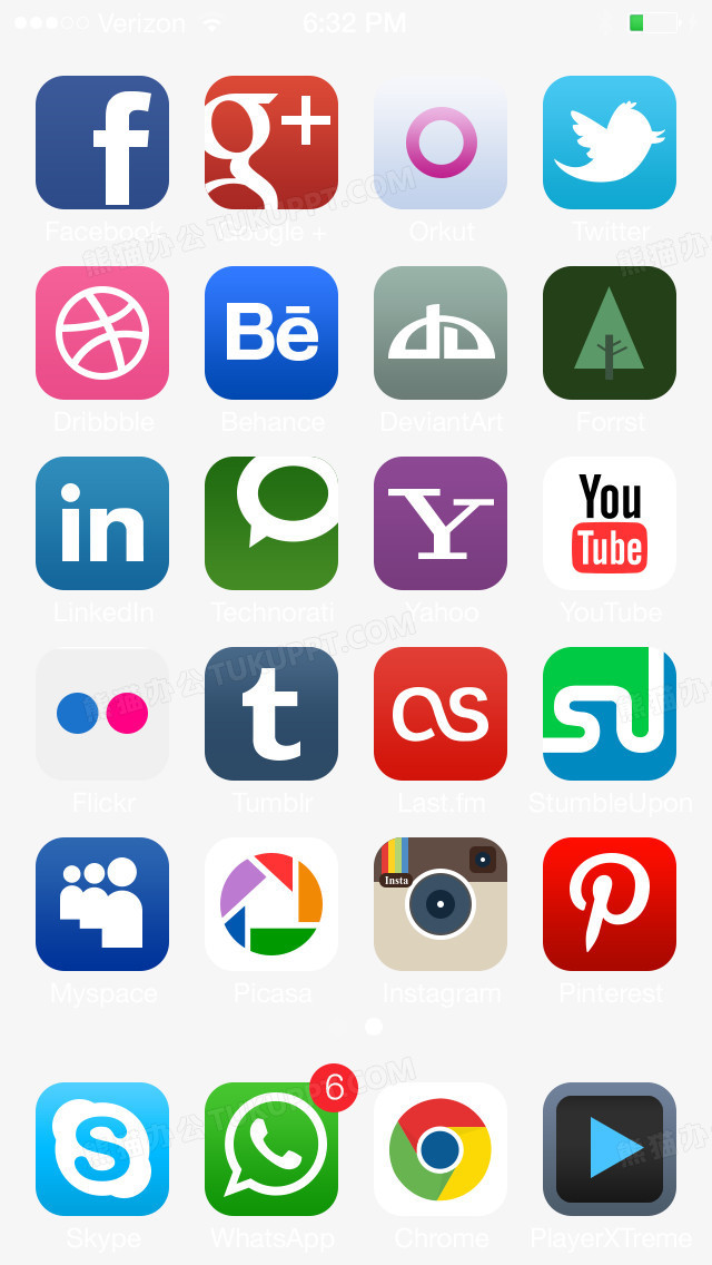 各个app图标合集psdPNG图片素材下载_psdPNG_熊猫办公