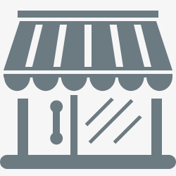 商店web-grey-iconsPNG图片素材下载_商店PNG_熊猫办公