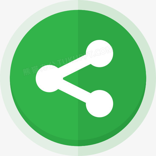 分享共享的标志sharethis这样的标志社会化媒体最终的社会PNG图片素材下载_标志PNG_熊猫办公