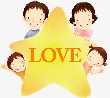 卡通亲子PNG图片素材下载_卡通PNG_熊猫办公