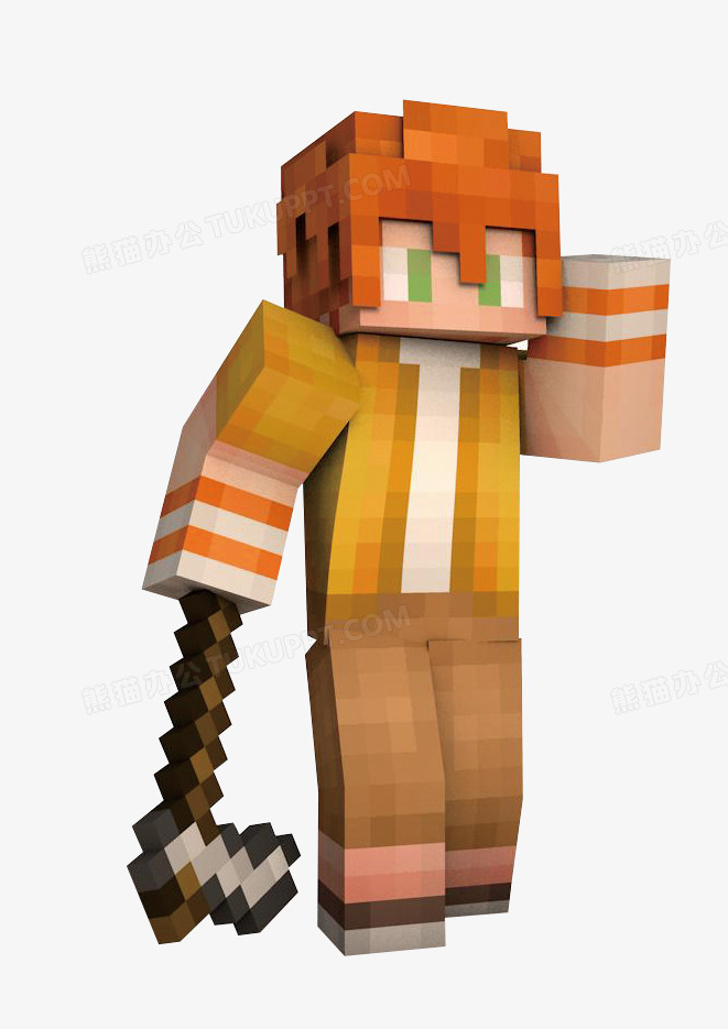 我的世界游戏人物PNG图片素材下载_世界PNG_熊猫办公
