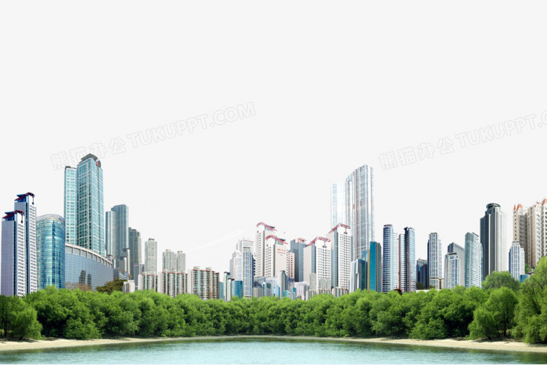 智慧城市效果图PNG图片素材下载_智慧城市PNG_熊猫办公