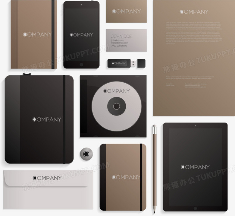 企业vis模板PNG图片素材下载_企业PNG_熊猫办公