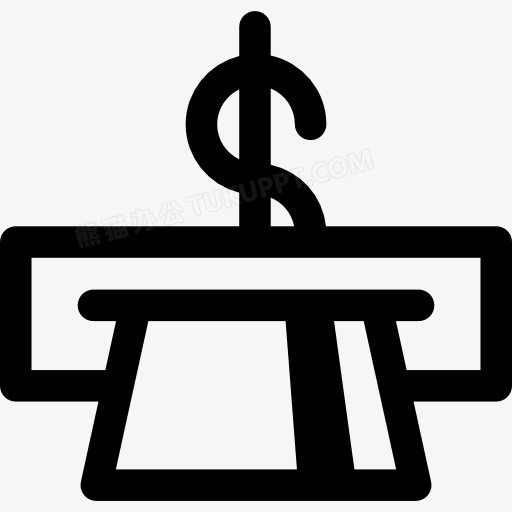 自动取款机图标PNG图片素材下载_取款机PNG_熊猫办公