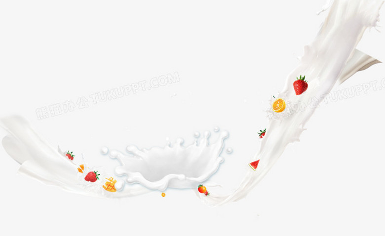 水果酸奶PNG图片素材下载_酸奶PNG_熊猫办公