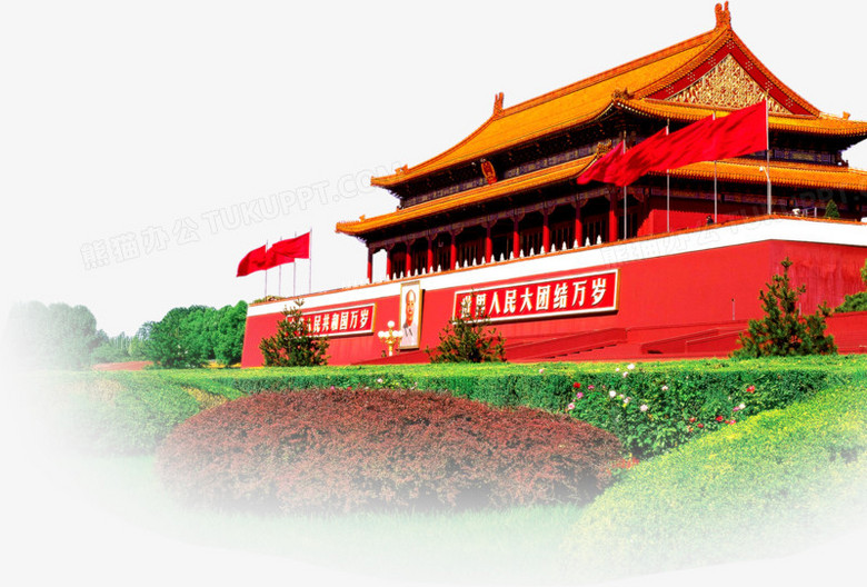 天安门PNG图片素材下载_天安门PNG_熊猫办公