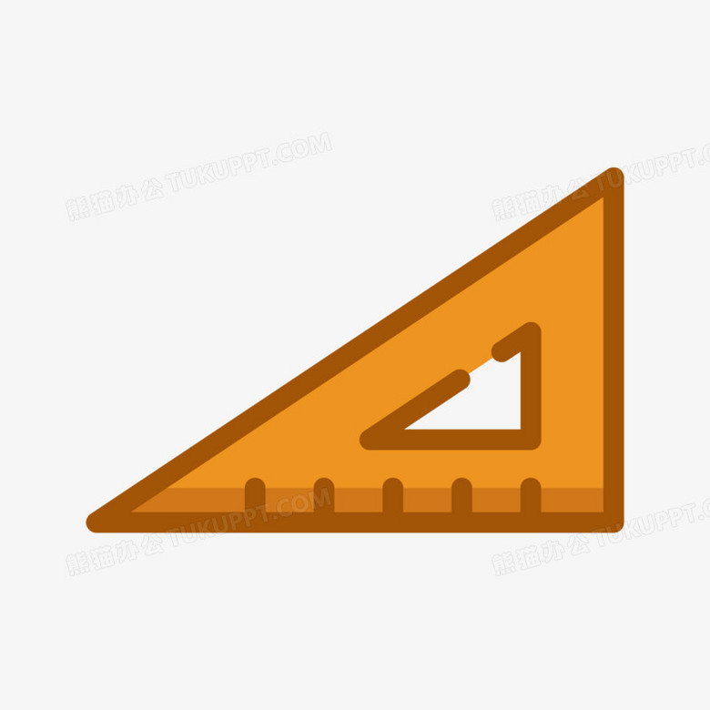 办公尺子免抠PNG图片素材下载_尺子PNG_熊猫办公