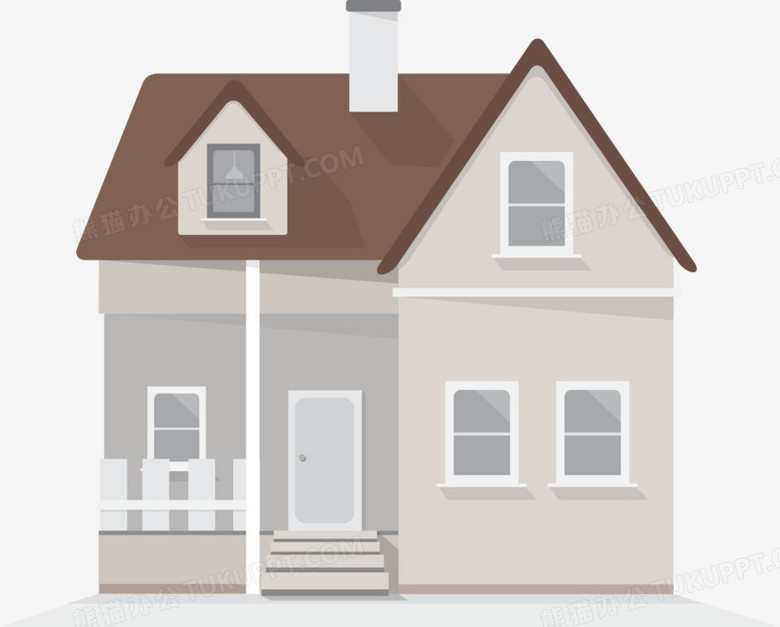 矢量房子PNG图片素材下载_矢量PNG_熊猫办公