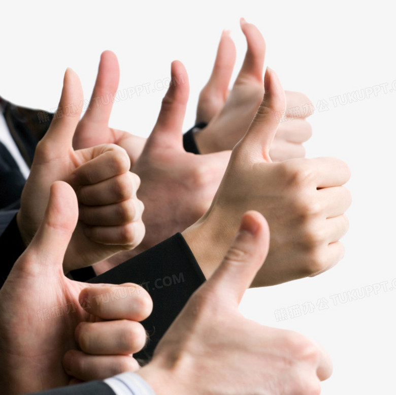 大拇指PNG图片素材下载_大拇指PNG_熊猫办公