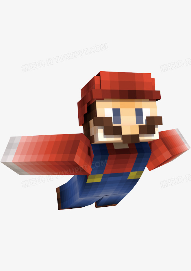 我的世界游戏人物PNG图片素材下载_游戏人物PNG_熊猫办公