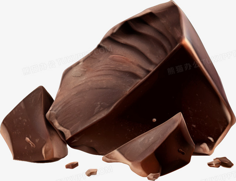 矢量碎巧克力PNG图片素材下载_矢量PNG_熊猫办公