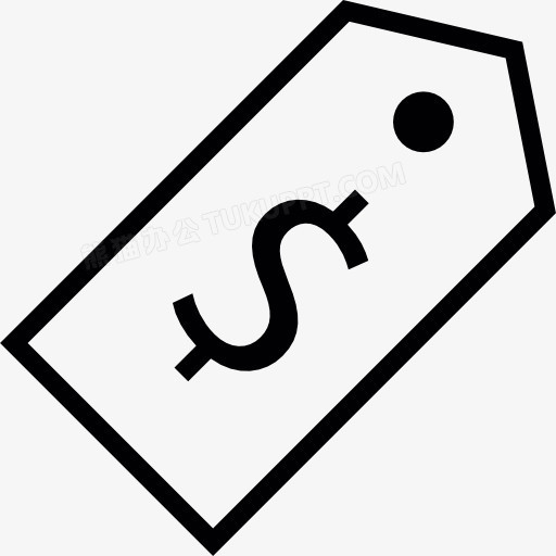 价格标签图标PNG图片素材下载_价格PNG_熊猫办公