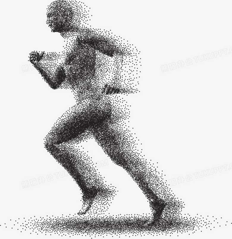 跑步PNG图片素材下载_素材PNG_熊猫办公