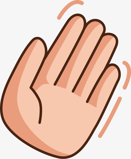 卡通手绘手势PNG图片素材下载_手绘PNG_熊猫办公