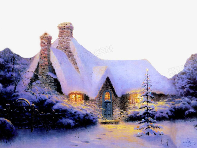 寒冷的夜晚PNG图片素材下载_夜晚PNG_熊猫办公