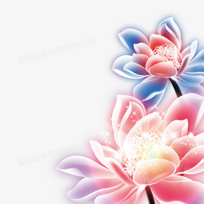 莲花PNG图片素材下载_莲花PNG_熊猫办公