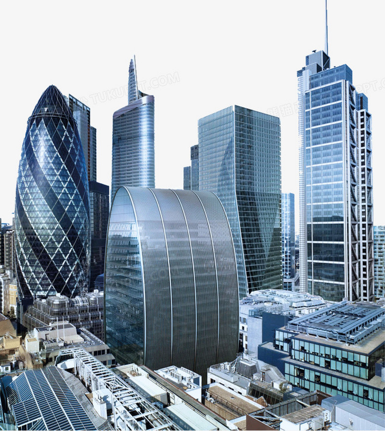 时尚商务cbd建筑PNG图片素材下载_时尚PNG_熊猫办公