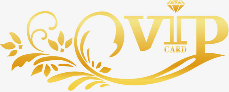 vip字体设计PNG图片素材下载_字体PNG_熊猫办公