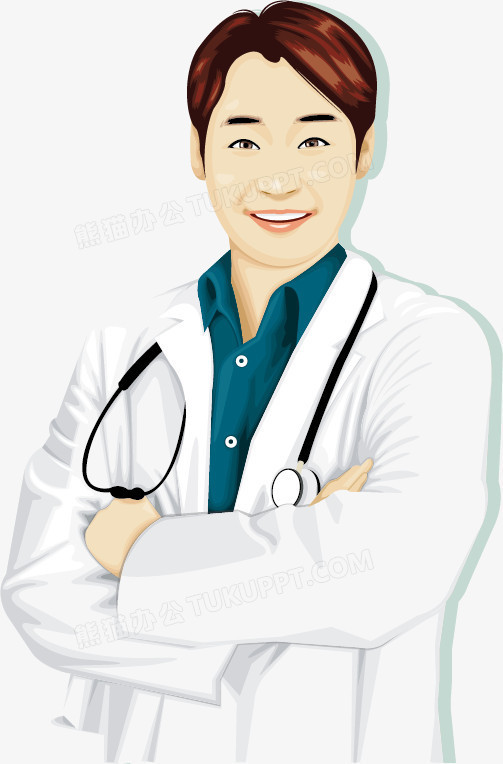 医生卡通矢量图PNG图片素材下载_矢量图PNG_熊猫办公