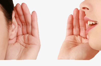 两个人说悄悄话PNG图片素材下载_悄悄话PNG_熊猫办公